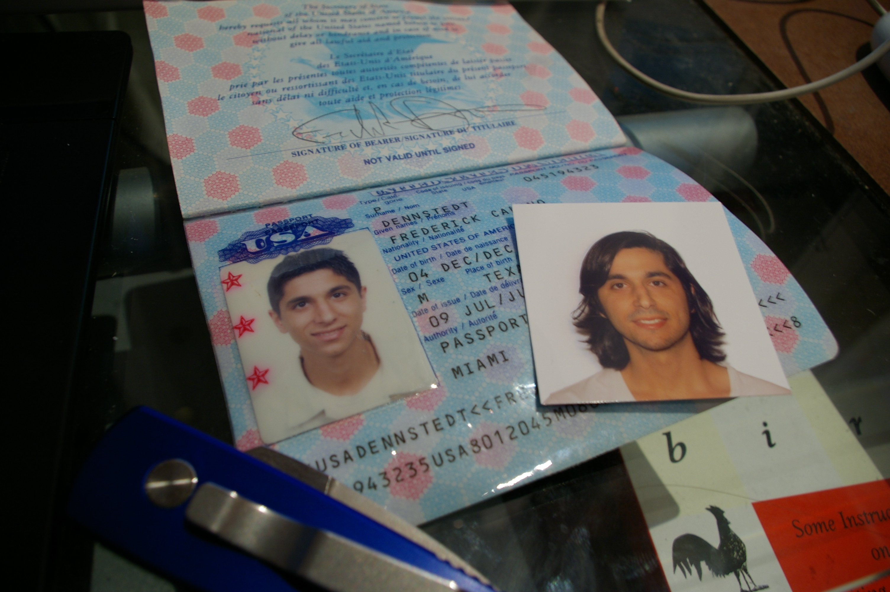 Neutral Facial Expression Passport